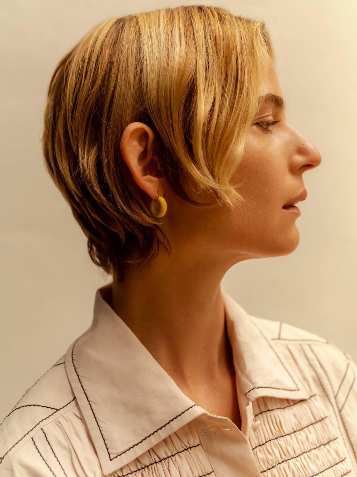 Jil Sander Luxe Minimalism: Camilla Deterre by Clement Pascal for ...