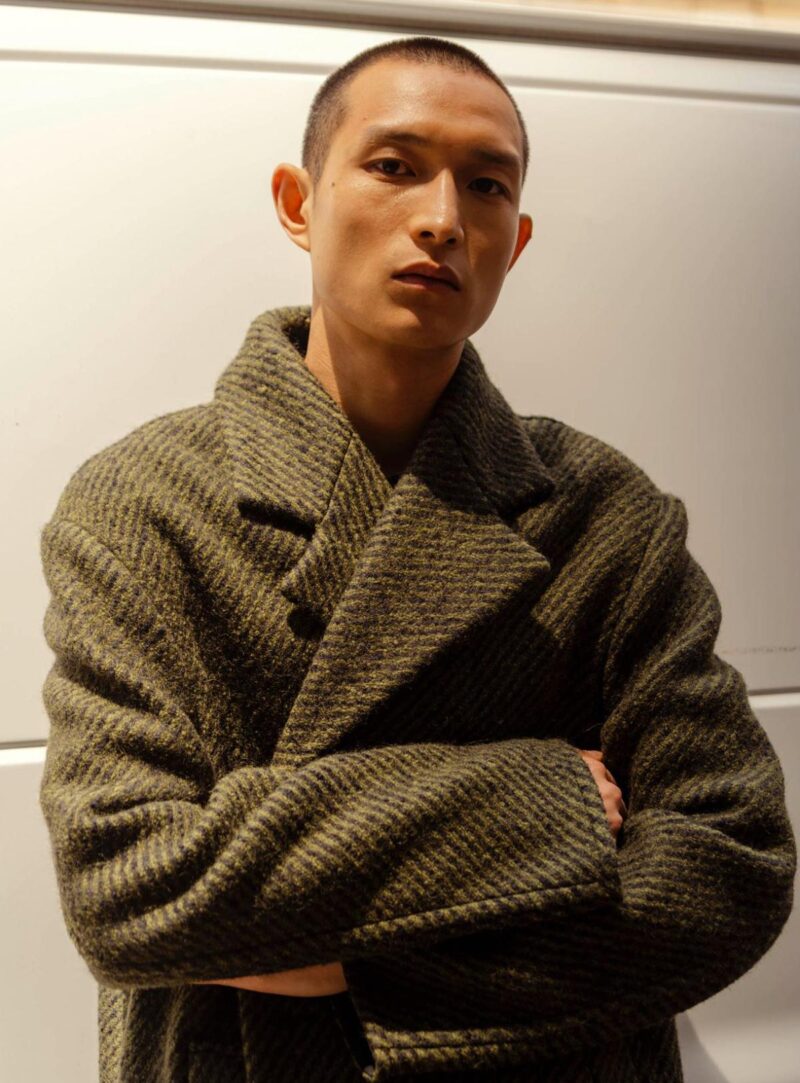 Jil Sander Luxe Minimalism: Camilla Deterre by Clement Pascal for ...