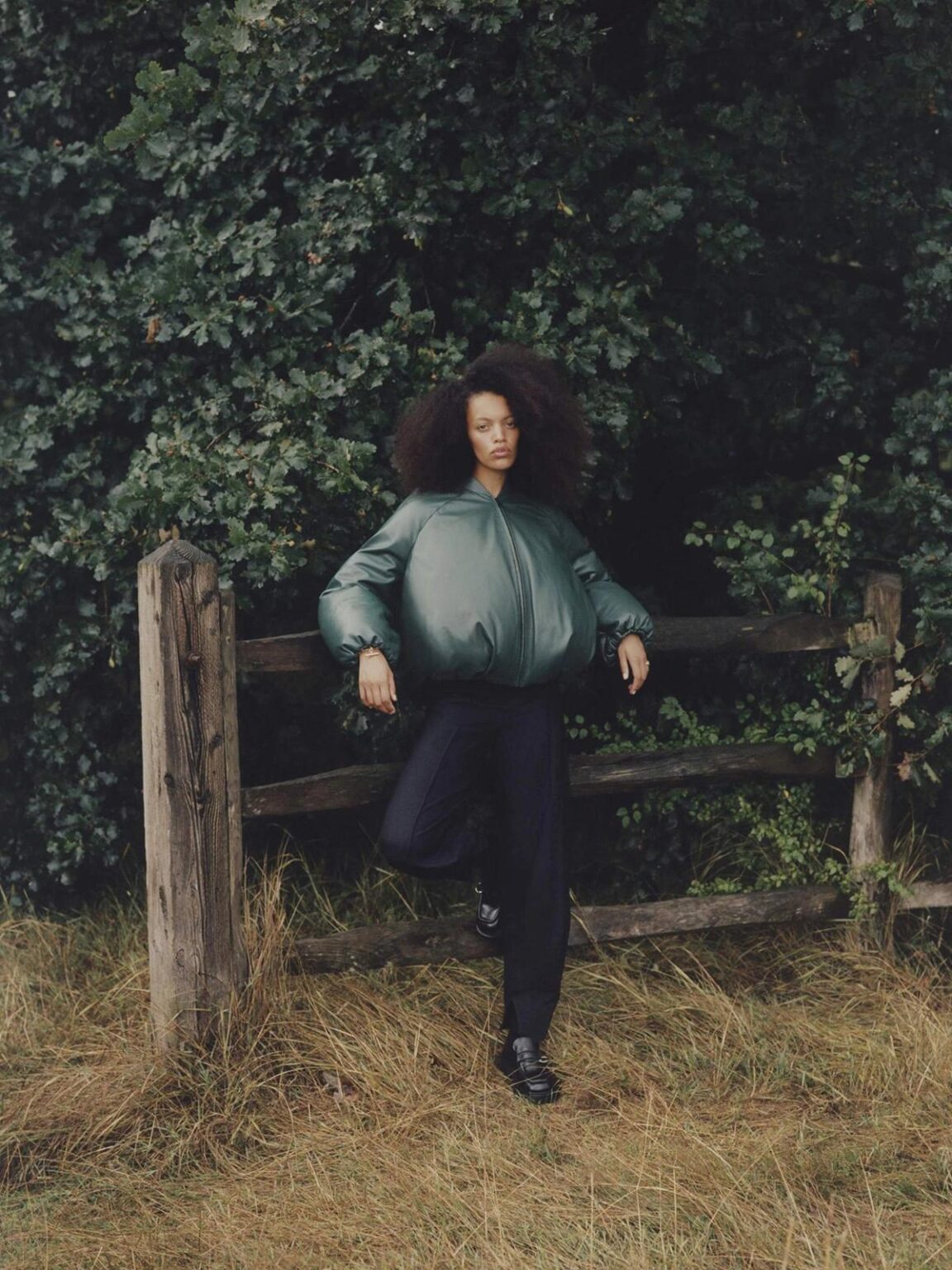 The Fashion Forecast: Kukua Williams by Sam Wilson for Porter Magazine ...