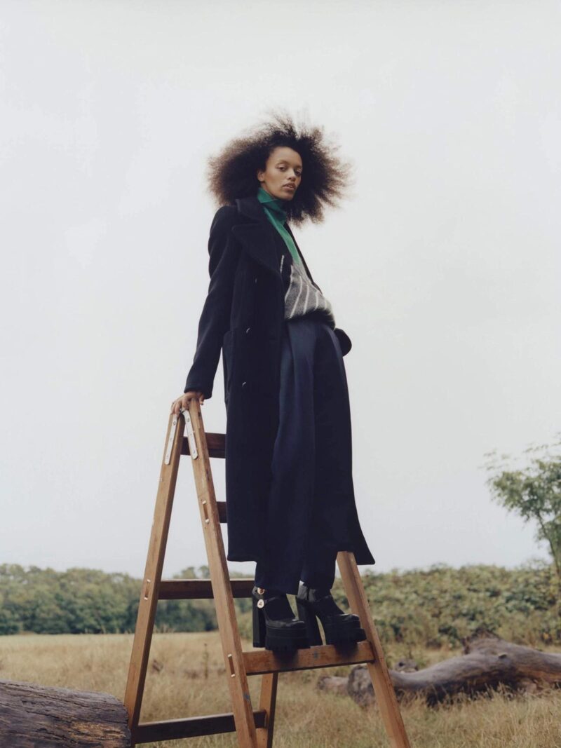 The Fashion Forecast: Kukua Williams by Sam Wilson for Porter Magazine ...