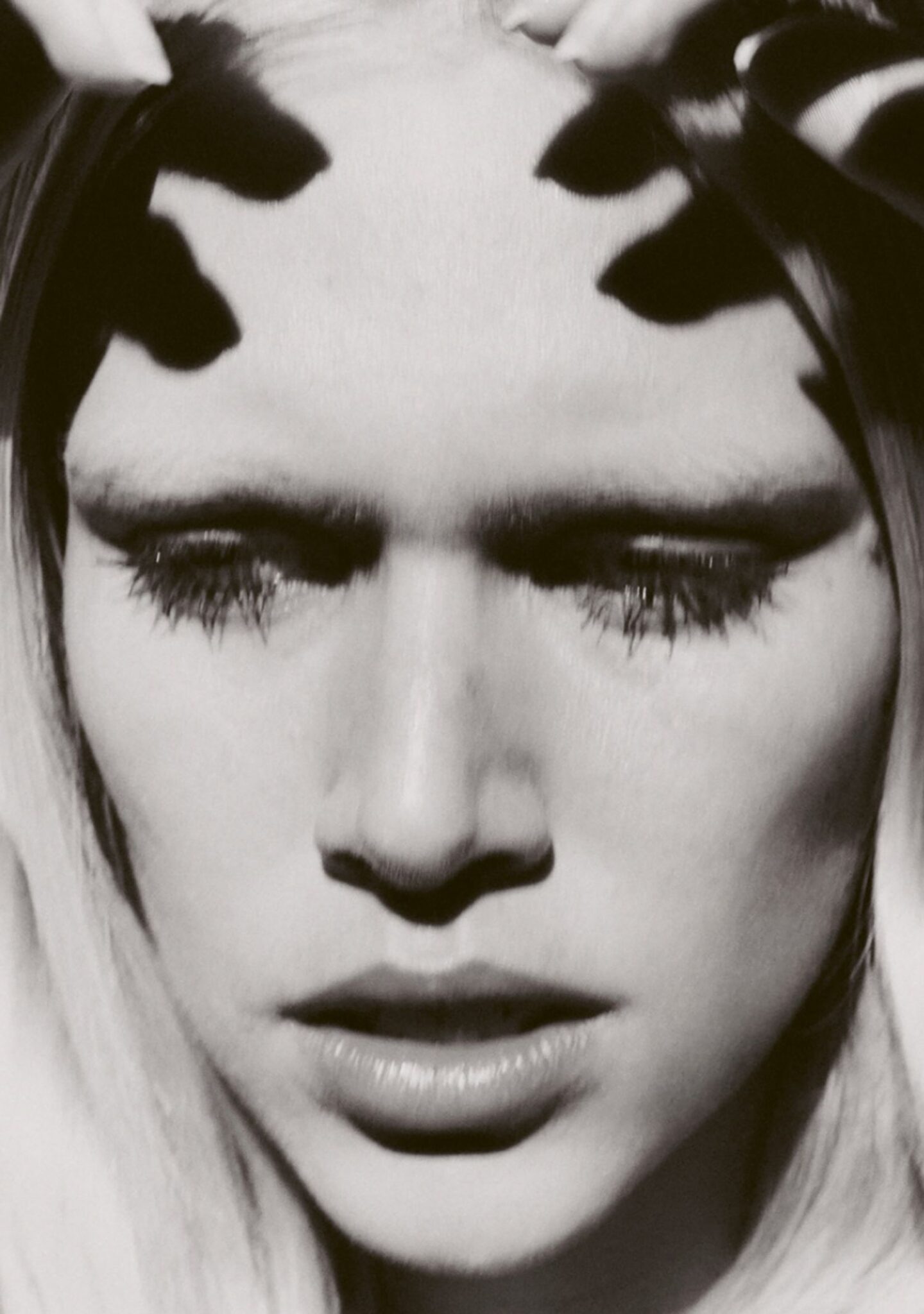 Gold Standard: Nikki Mcguire in Chanel by Hanna Tveite for HommeGirls ...