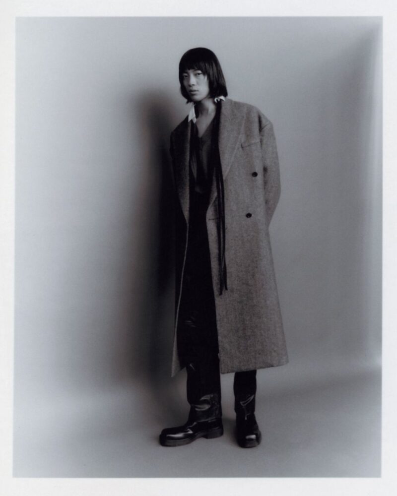 Akito Mizutani by Hordur Ingason for Dapper Dan Magazine Fall-Winter ...