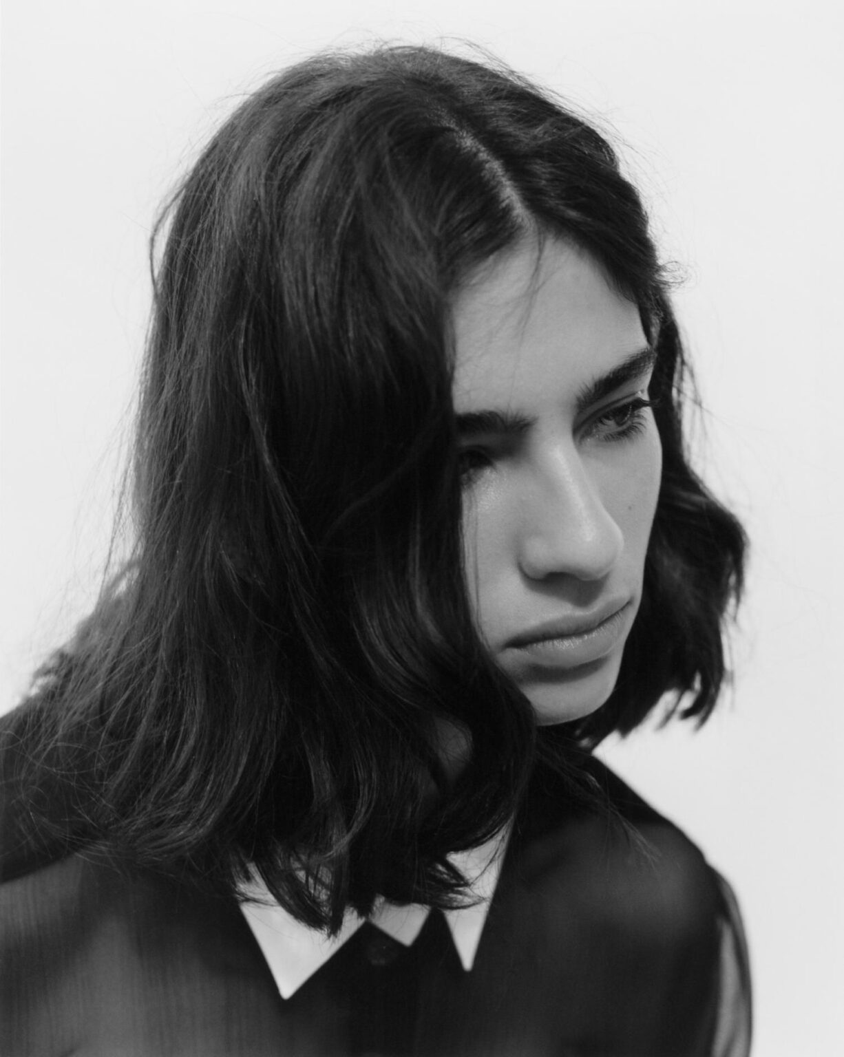 Loli Bahia in Chanel by Senta Simond for Modern Matter Magazine Fall ...