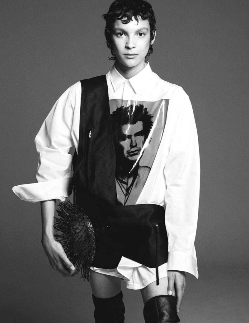 The Shape Of Things To Come: Sarah Brown & Jess Cole by Karim Sadli for ...