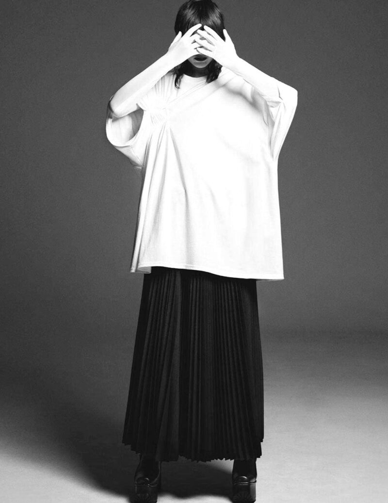 The Shape Of Things To Come: Sarah Brown & Jess Cole by Karim Sadli for ...