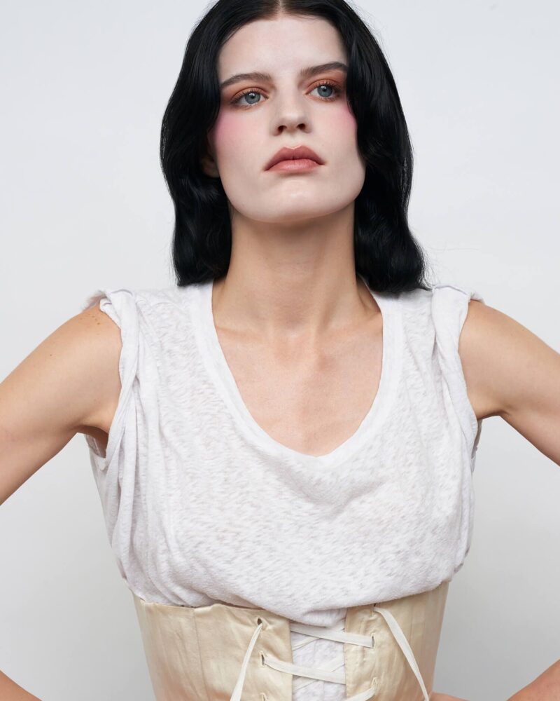 Whiteout: Hannah Elyse by Holly Ward for Doingbird Magazine May 2021 ...