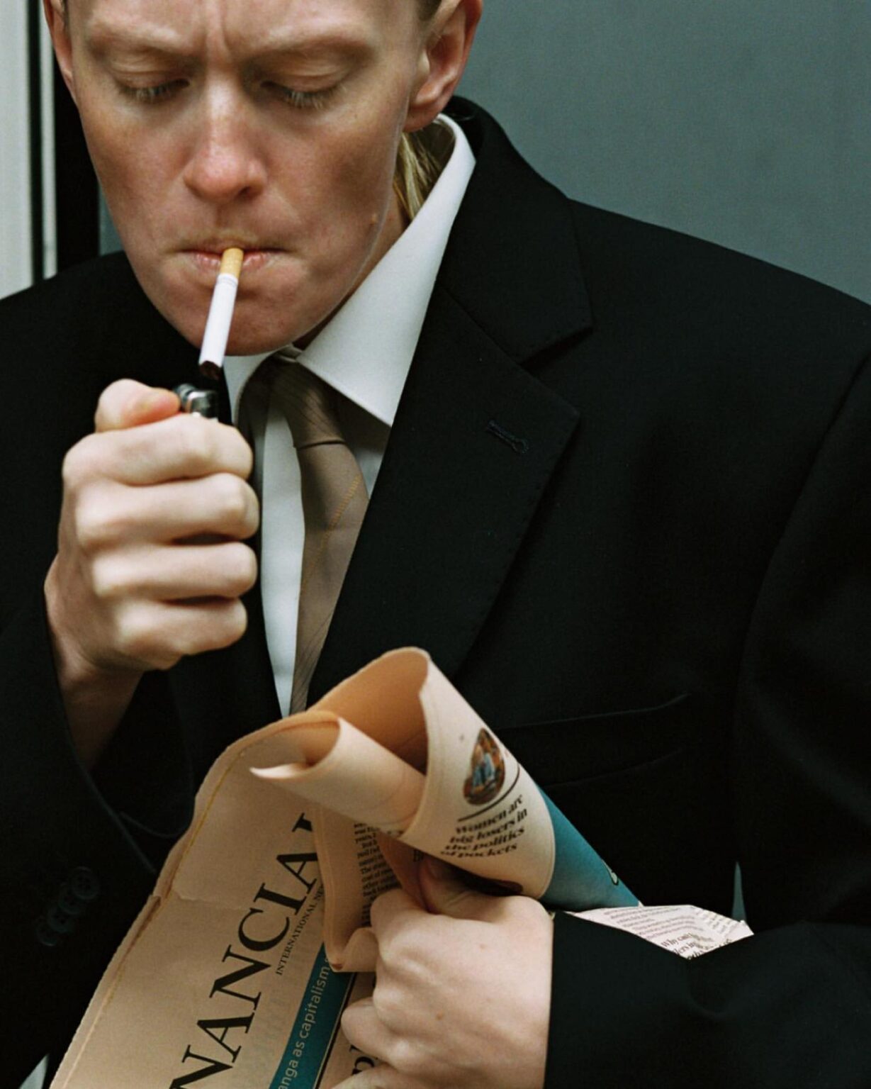Luca Aimee & Jac Jagaciak by Vitali Gelwich for Bettter 5PM Suit ...