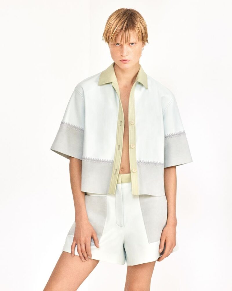 Beauise Ferwerda & Michelle Laff by Mark Kean for Joseph Spring-Summer ...