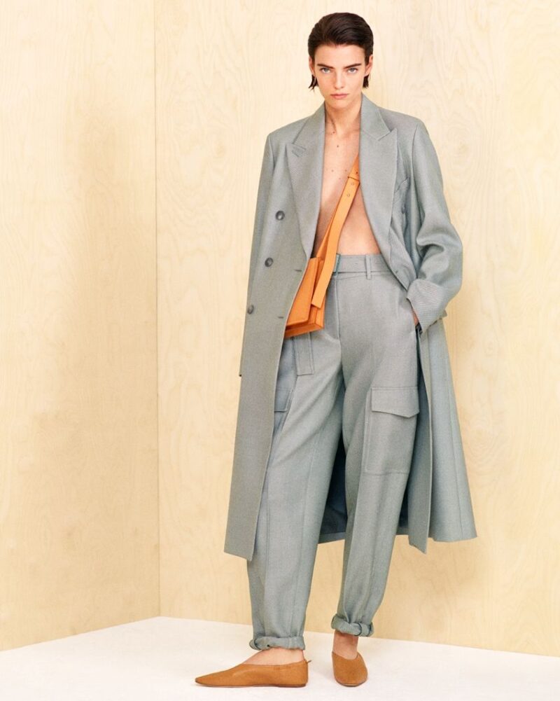 Beauise Ferwerda & Michelle Laff by Mark Kean for Joseph Spring-Summer ...