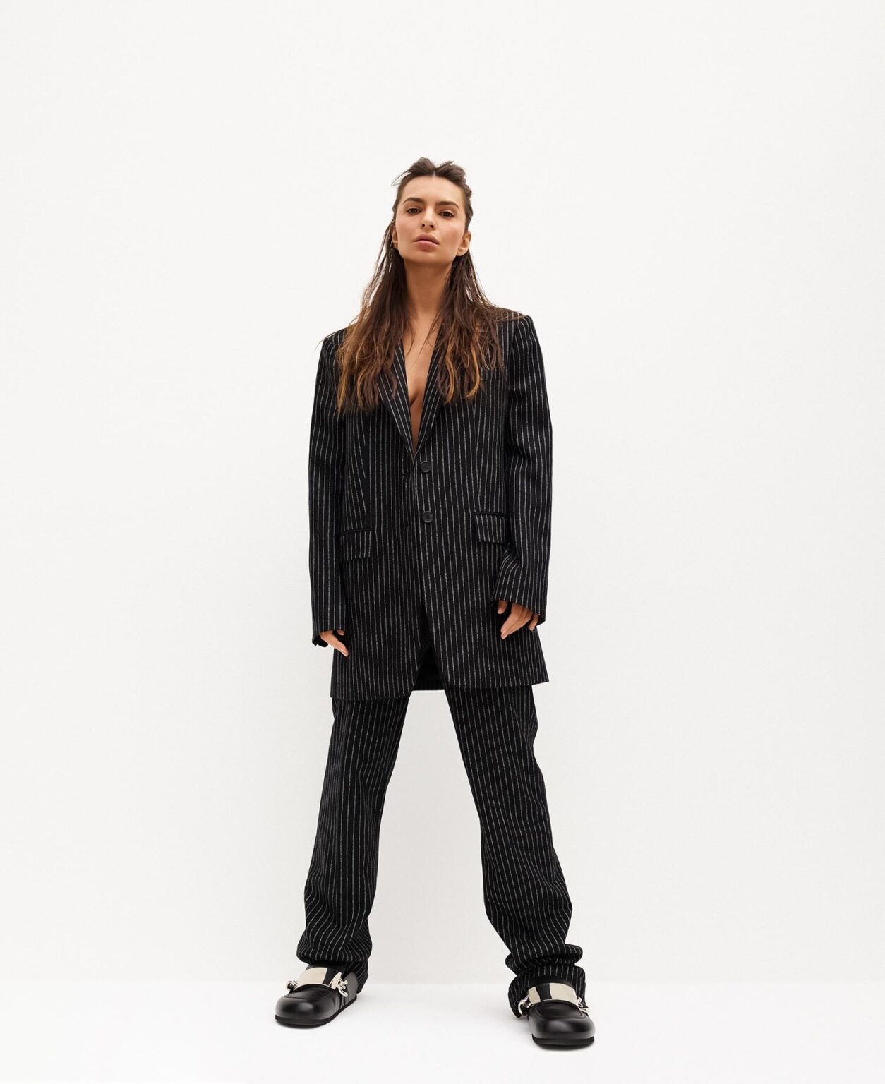Emily Ratajkowski by Amy Troost for Harper’s Bazaar November 2022 ...