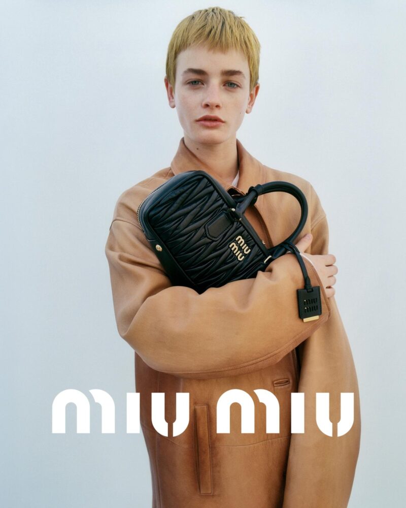 Miu Miu Spring-Summer 2023 Ad Campaign by Zoe Ghertner - Fashion ...
