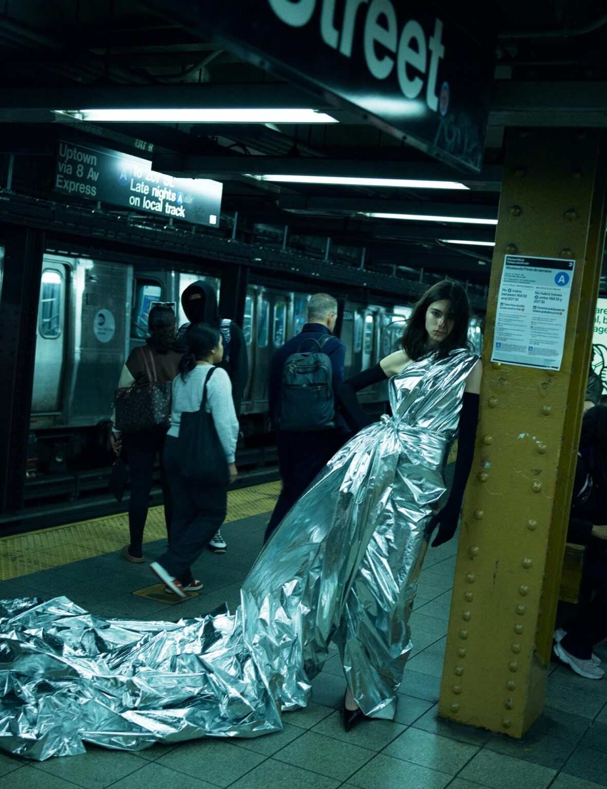 The Holiday Issue: Loli Bahia in New York by Karim Sadli for W Magazine ...