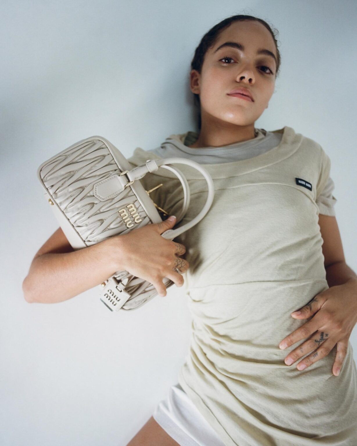 Miu Miu Spring-Summer 2023 Ad Campaign by Zoe Ghertner - Fashion ...