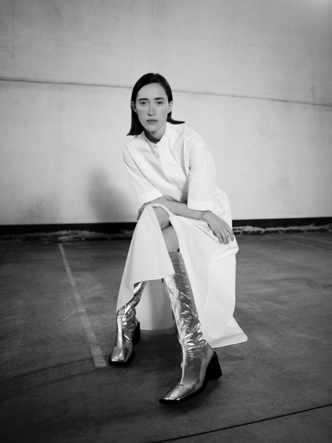 Flow: Helena Severin by Giuseppe Vaccaro for JANE Magazine January 2023 ...