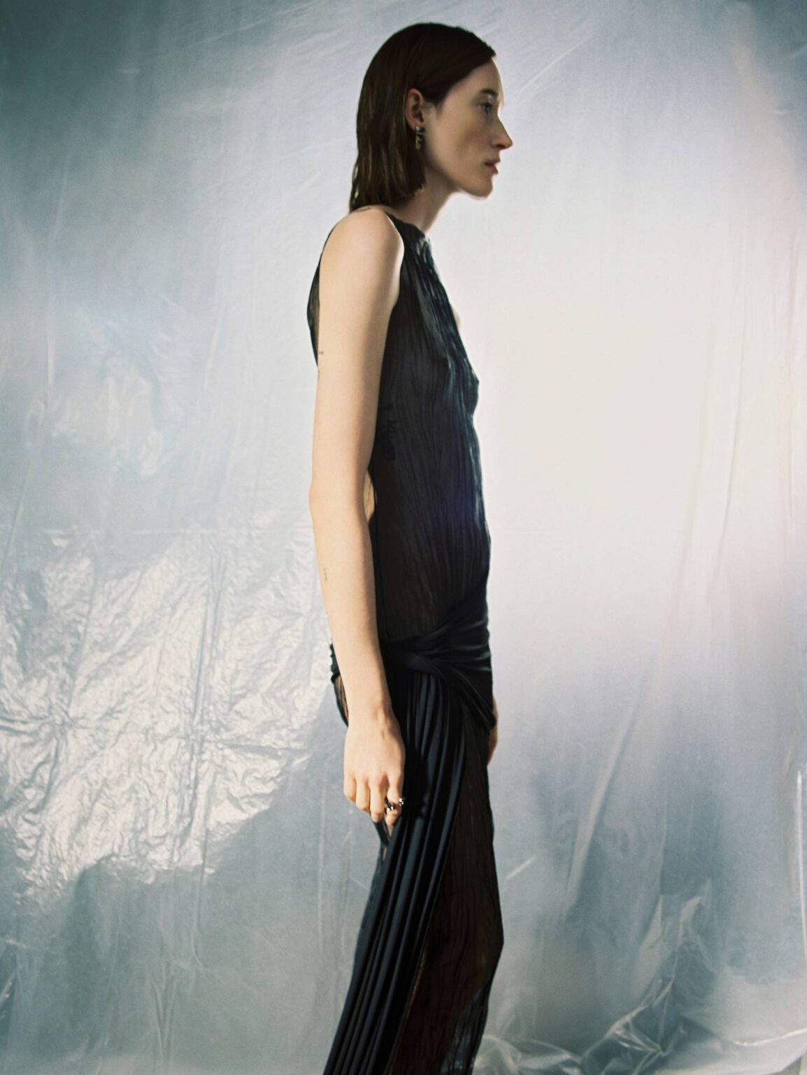 Flow: Helena Severin by Giuseppe Vaccaro for JANE Magazine January 2023 ...