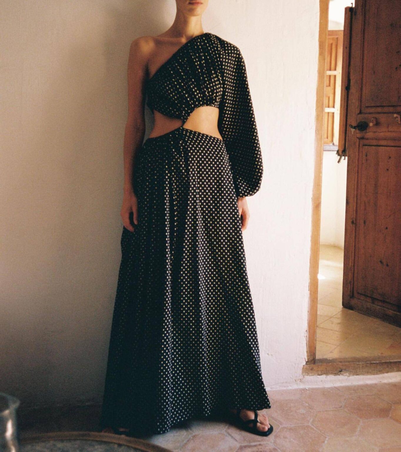 Nigina Sharipova in Mallorca by Alexandra Nataf for Matteau Campaign ...