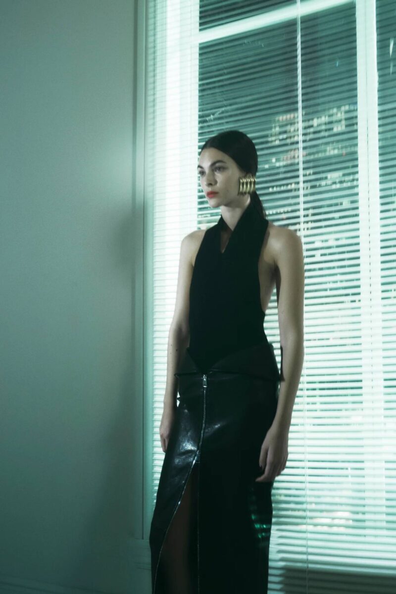 Vittoria Ceretti by Hanna Tveite for Khaite Pre-Fall 2023 - Lookbooks ...