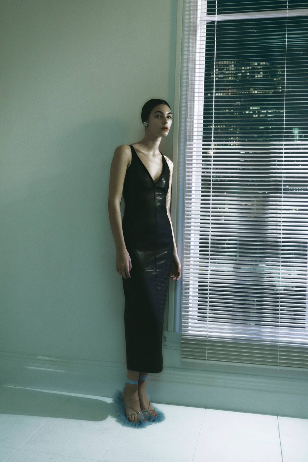 Vittoria Ceretti by Hanna Tveite for Khaite Pre-Fall 2023 - Lookbooks ...