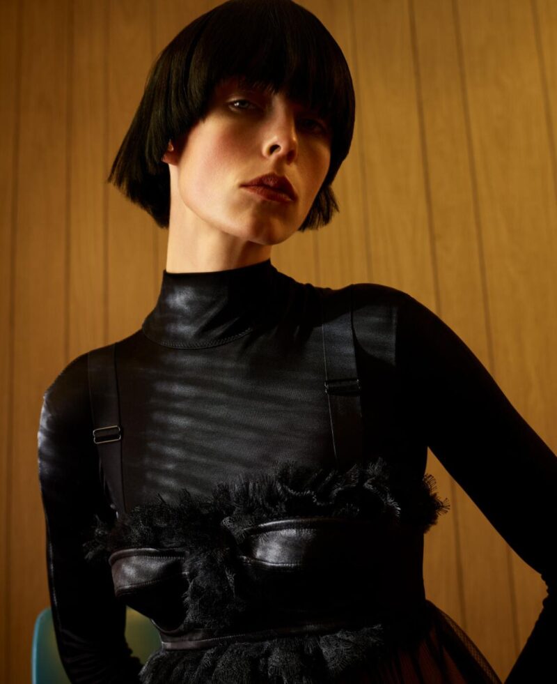 Edie Campbell by Amy Troost for Harper's Bazaar March 2023 - Fashion ...