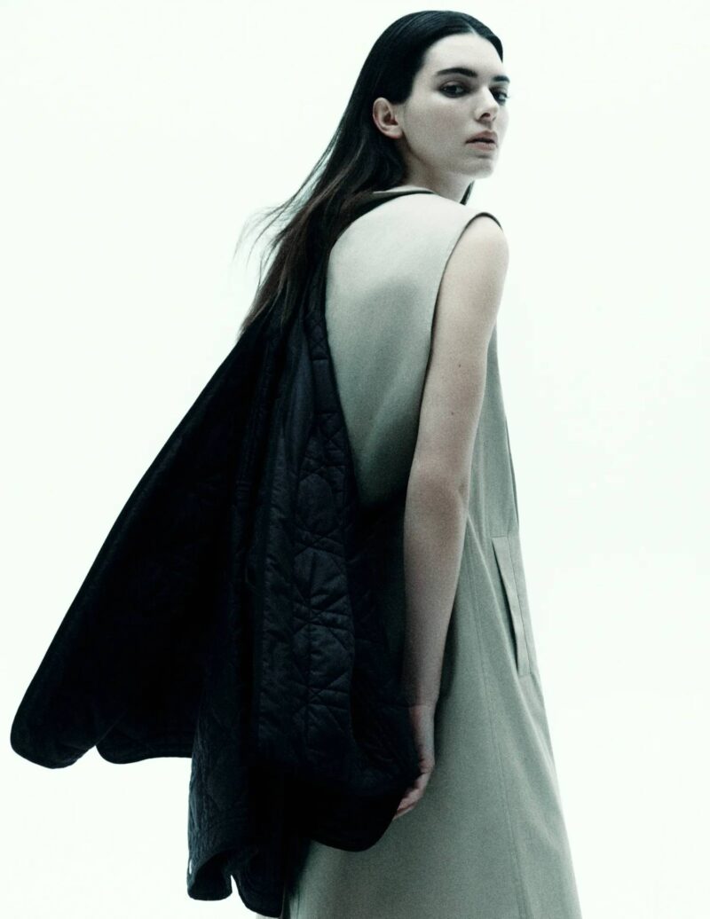 Kendall Jenner by Robin Galiegue for Vogue Italia April 2023 - Fashion ...