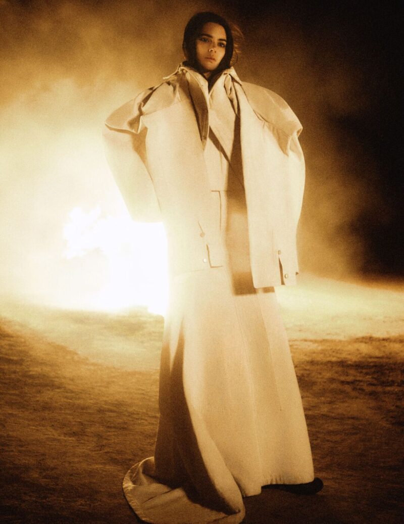Kendall Jenner by Robin Galiegue for Vogue Italia April 2023 - Fashion ...
