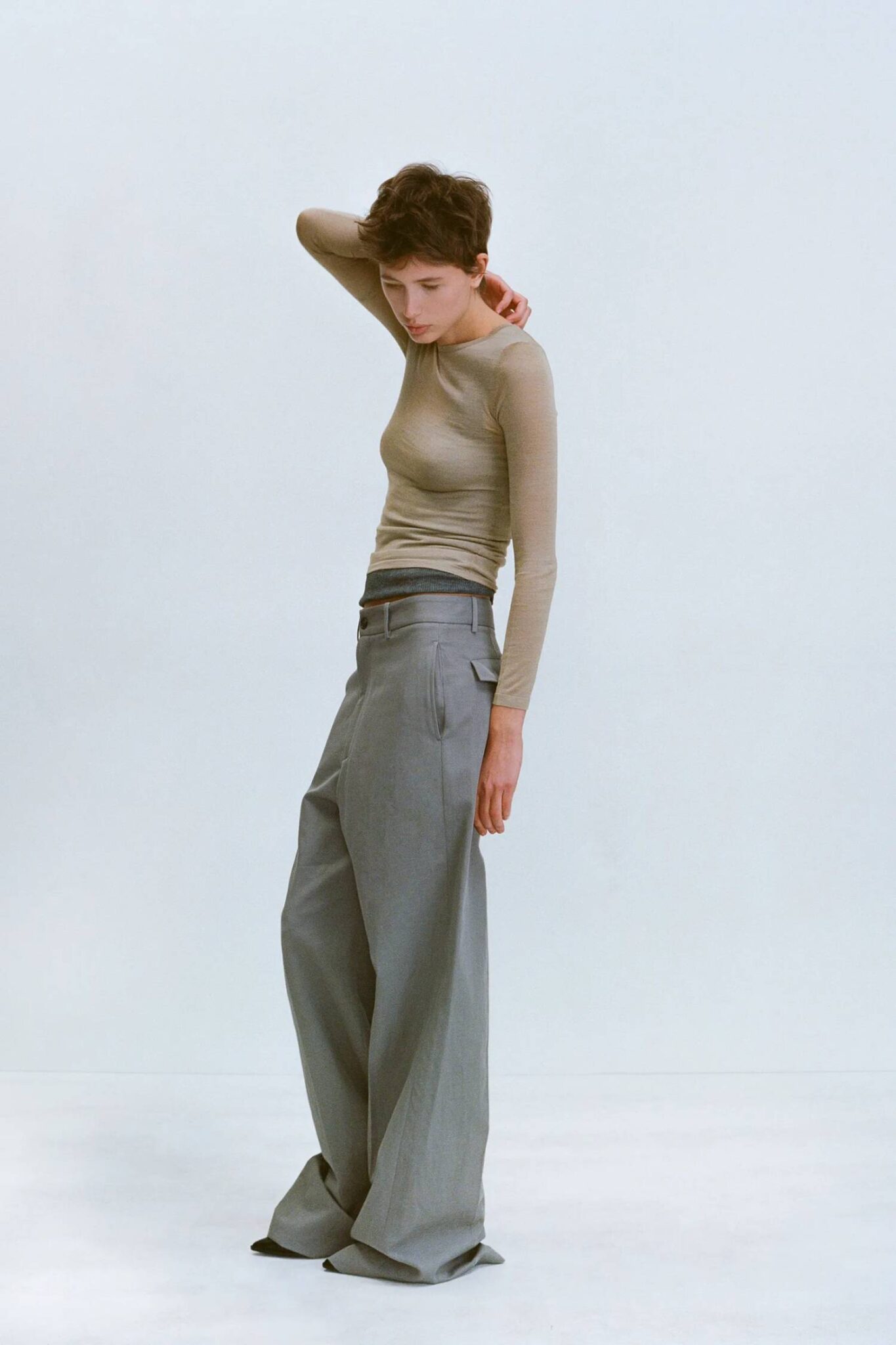 Nora Svenson by Simon Elmalem for Nili Lotan Pre-Fall 2023 - Lookbooks ...
