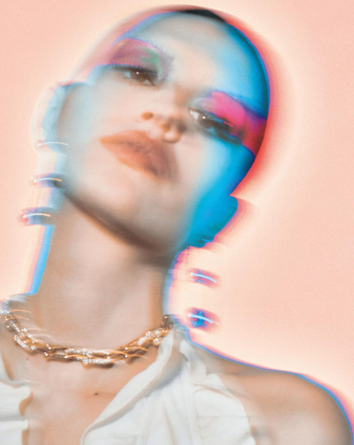 Amelia Gray Hamlin by Heji Shin for Vogue Japan April 2023 - Fashion ...