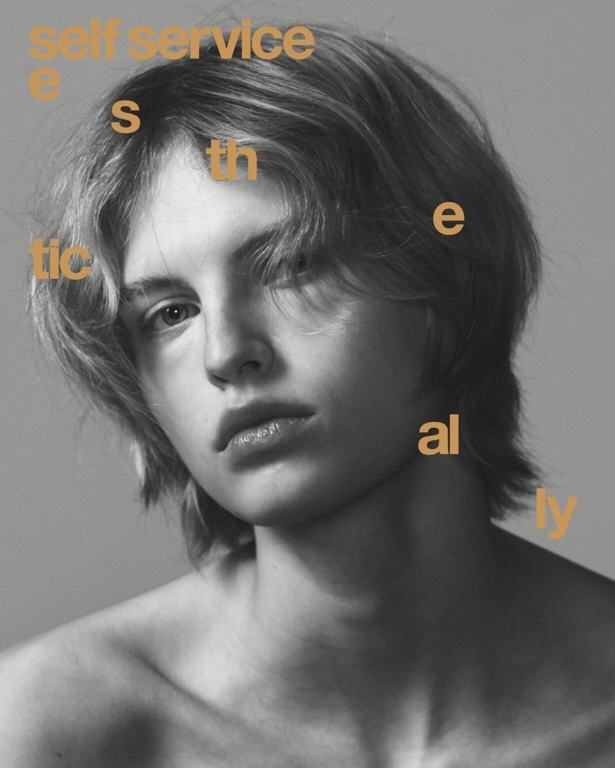 Karolina Spakowski by David Sims for Self Service Magazine Spring ...