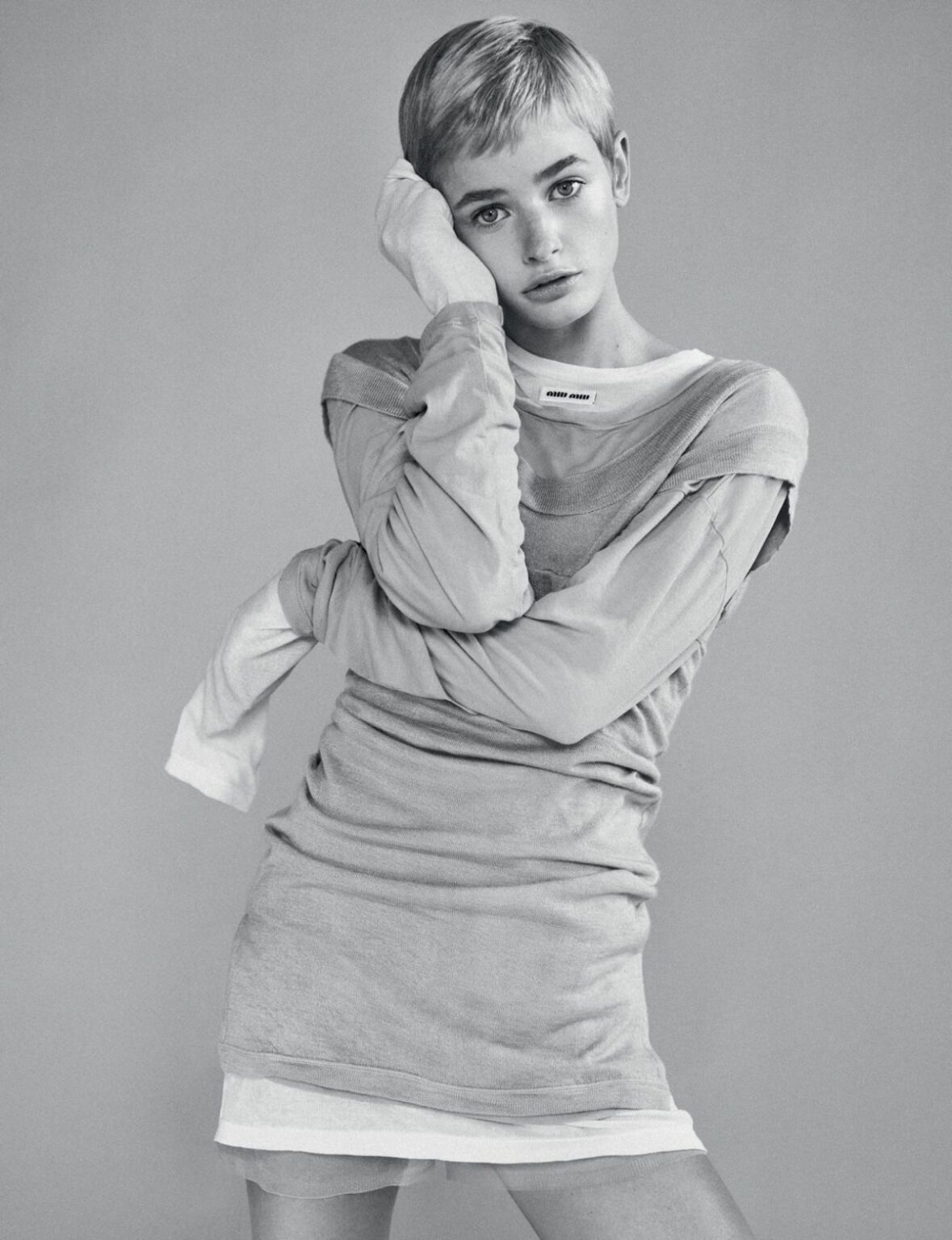 Esther Rose McGregor in Miu Miu by Mark Kean for Pop Magazine Spring ...