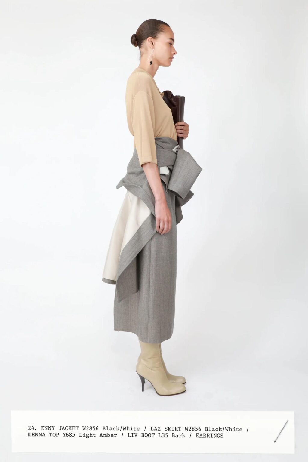 Lulu Tenney, Malick Bodian, Sylke Golding for The Row Spring 2024 ...
