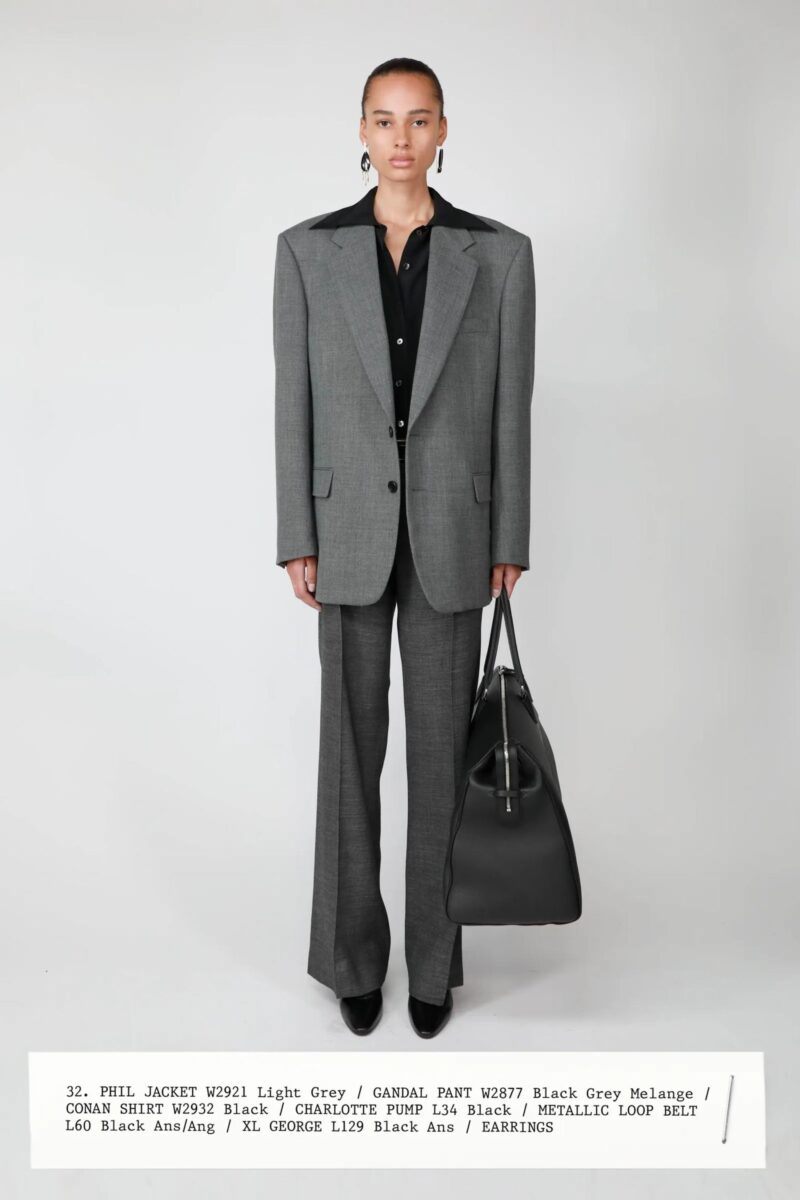 Lulu Tenney, Malick Bodian, Sylke Golding for The Row Spring 2024 ...