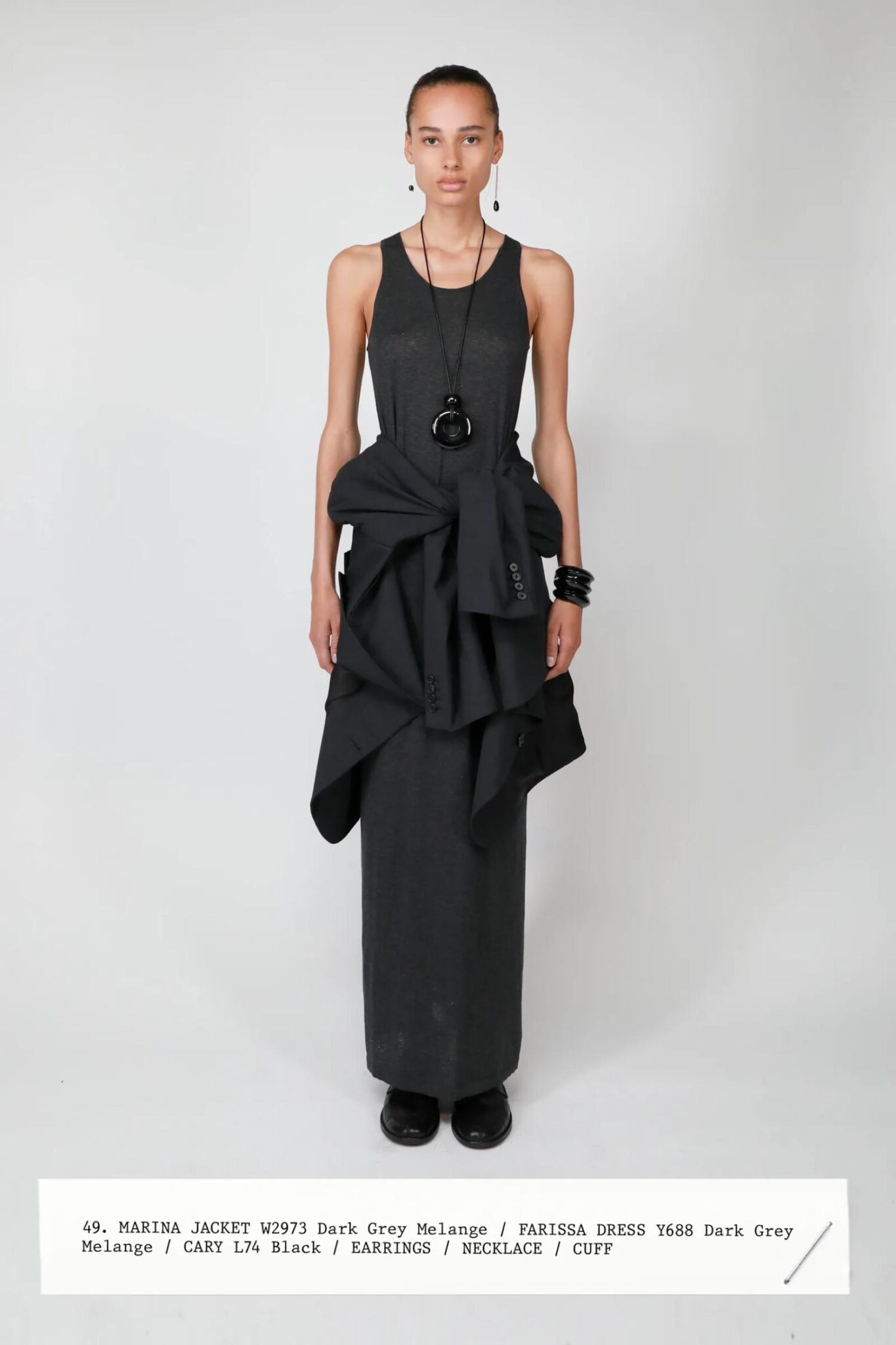 Lulu Tenney, Malick Bodian, Sylke Golding for The Row Spring 2024 ...