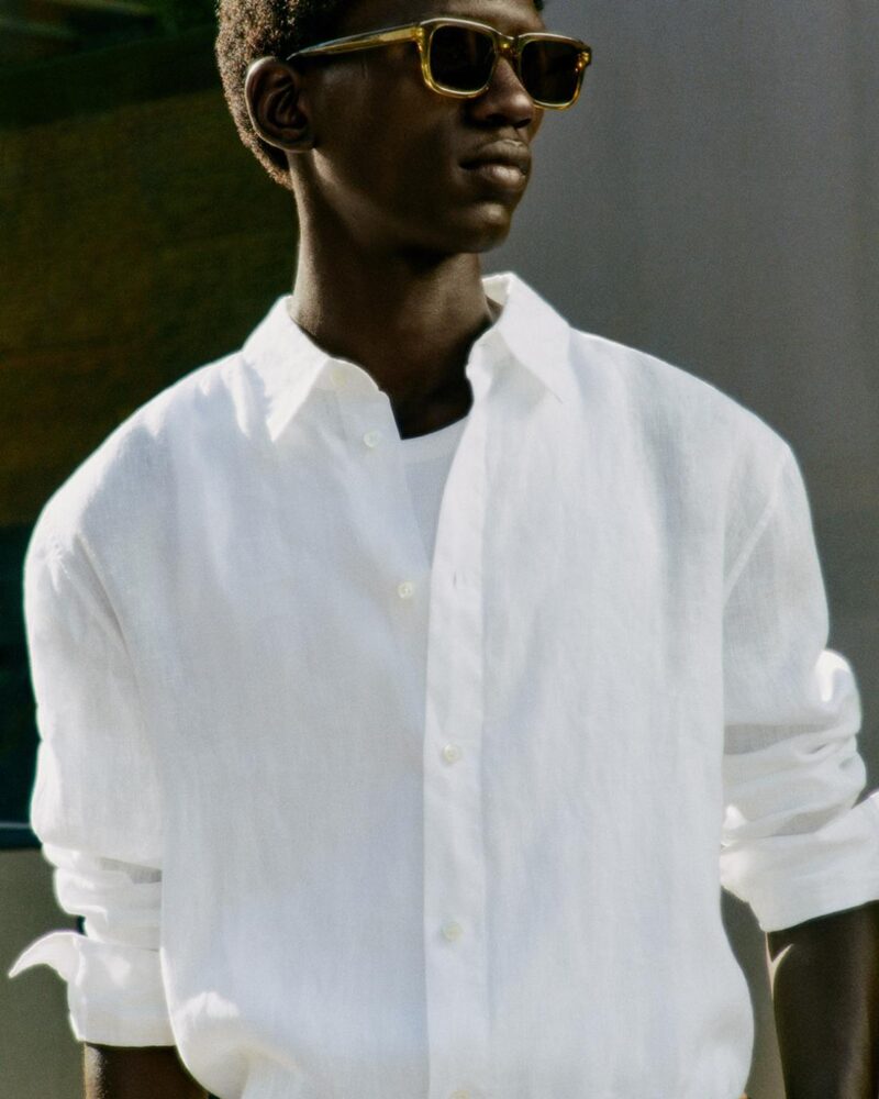 Vilma Sjoberg by Daniel Shea for COS Summer 2023 Ad Campaign - Fashion ...