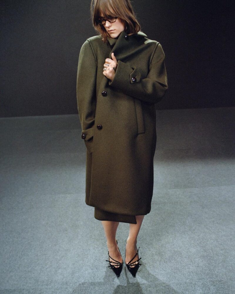 Emma Corrin, Mia Goth, Amelia Gray, Ethel Cain & Zaya Wade for Miu Miu ...