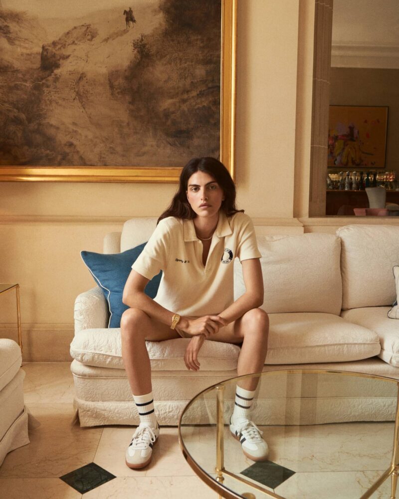 Lila Cardona by Morgan Pilcher for Sporty & Rich x Hotel du Cap-Eden ...