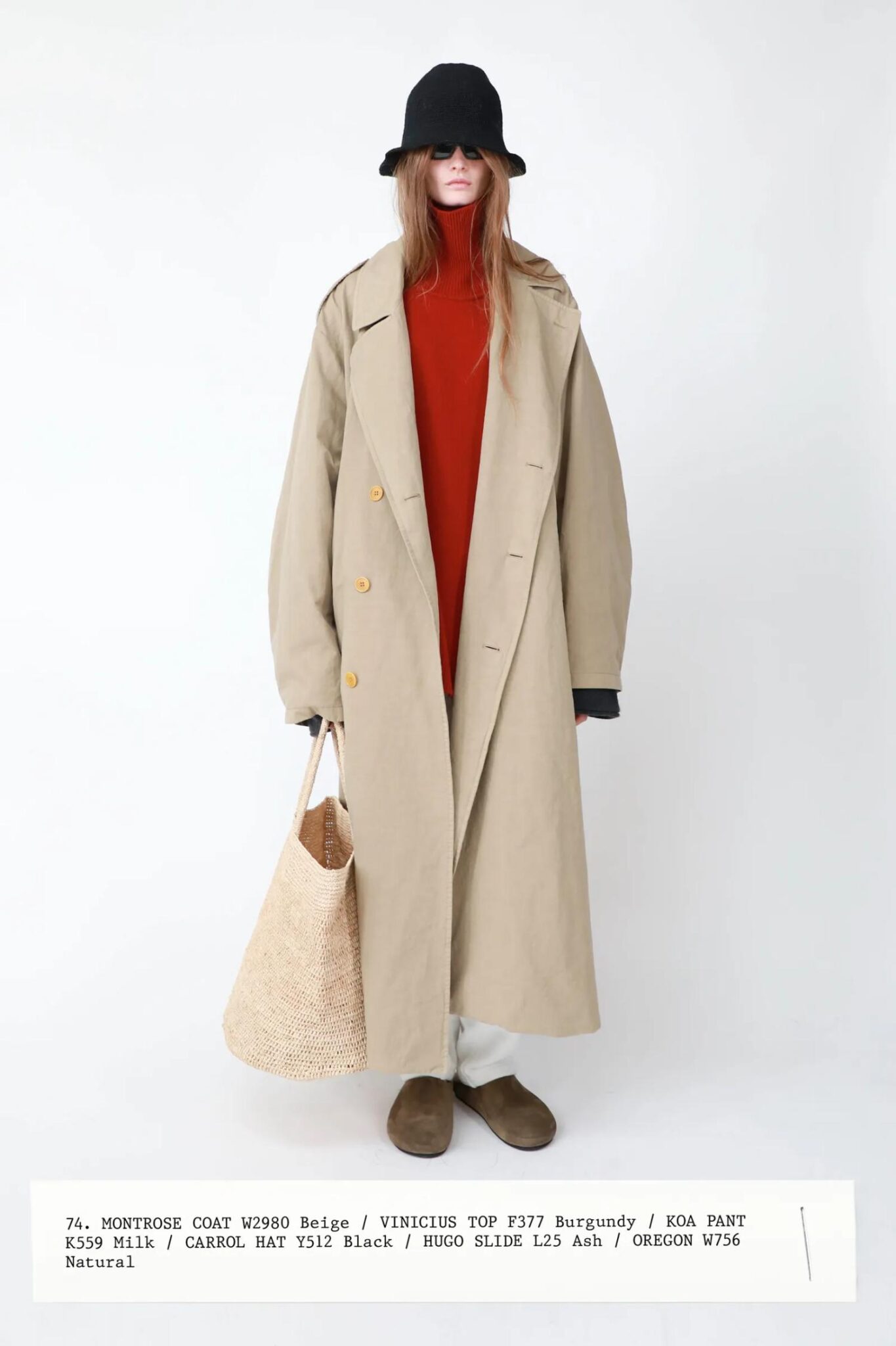 Lulu Tenney, Malick Bodian, Sylke Golding for The Row Spring 2024 ...