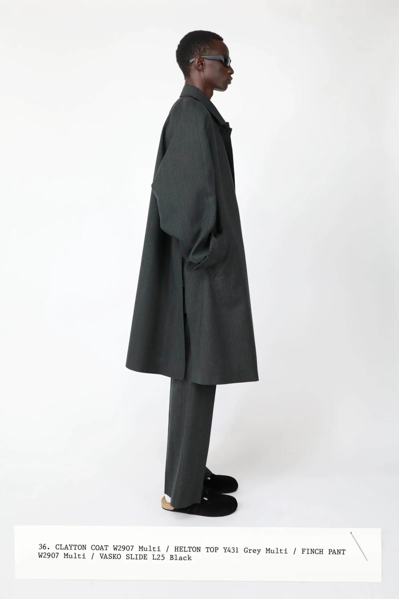 Lulu Tenney, Malick Bodian, Sylke Golding for The Row Spring 2024 ...