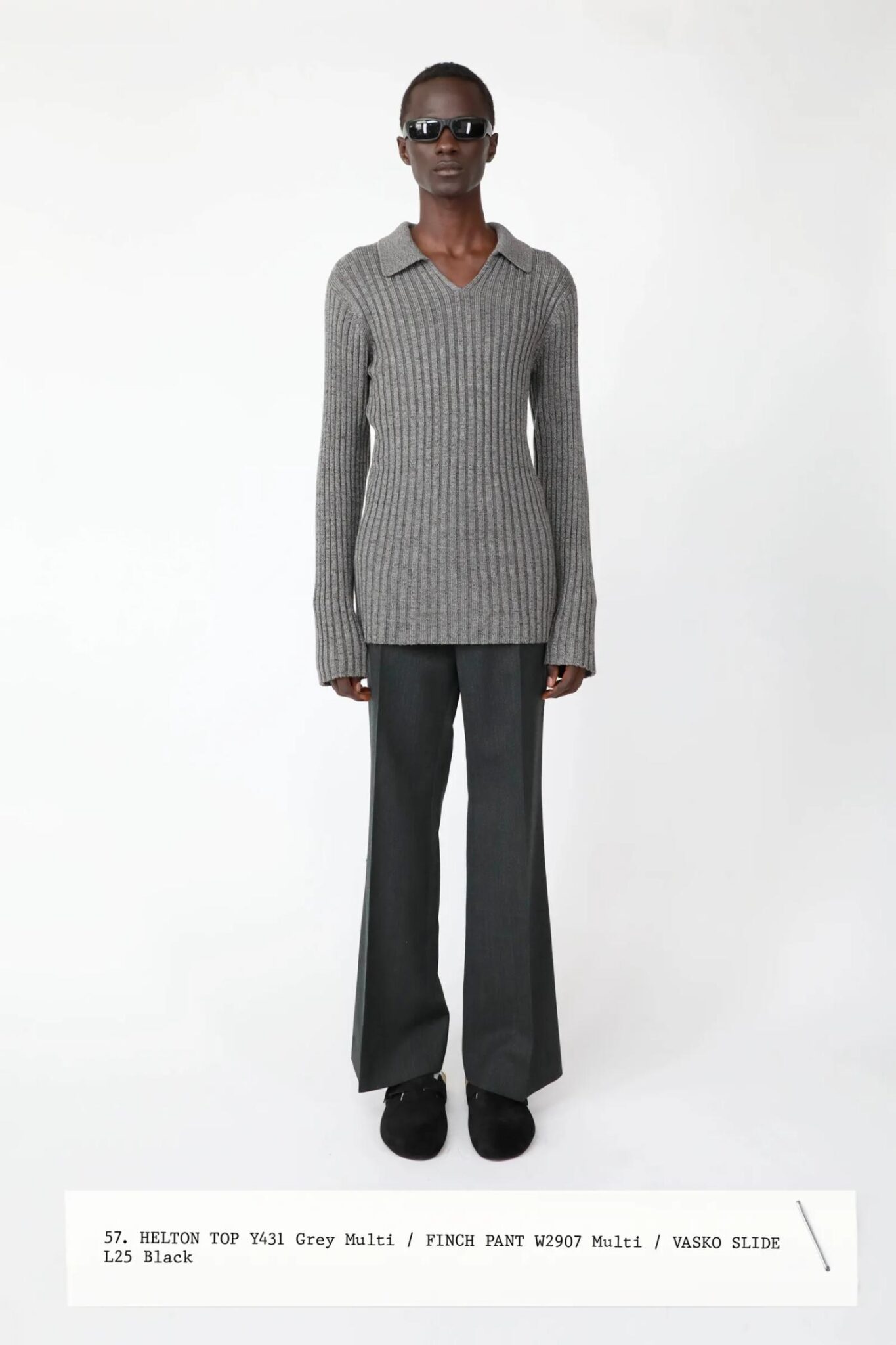 Lulu Tenney, Malick Bodian, Sylke Golding for The Row Spring 2024 ...