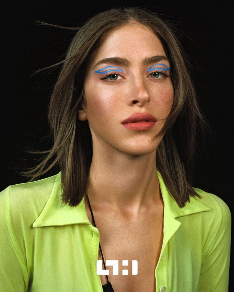Simi Khadra & Haze Khadra for Simihaze Beauty Eye Play Campaign ...