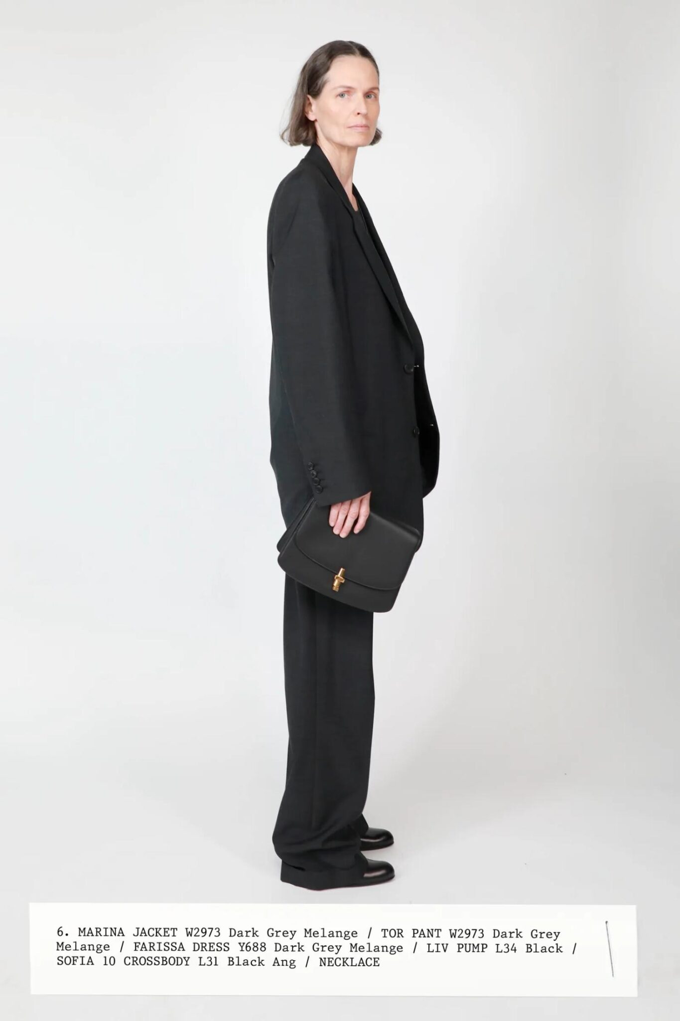 Lulu Tenney, Malick Bodian, Sylke Golding for The Row Spring 2024 ...