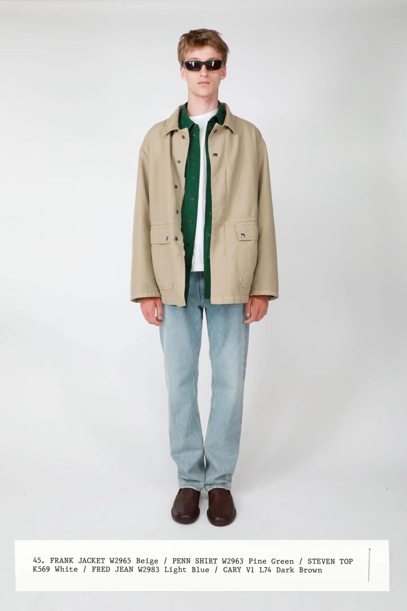 Lulu Tenney, Malick Bodian, Sylke Golding for The Row Spring 2024 ...