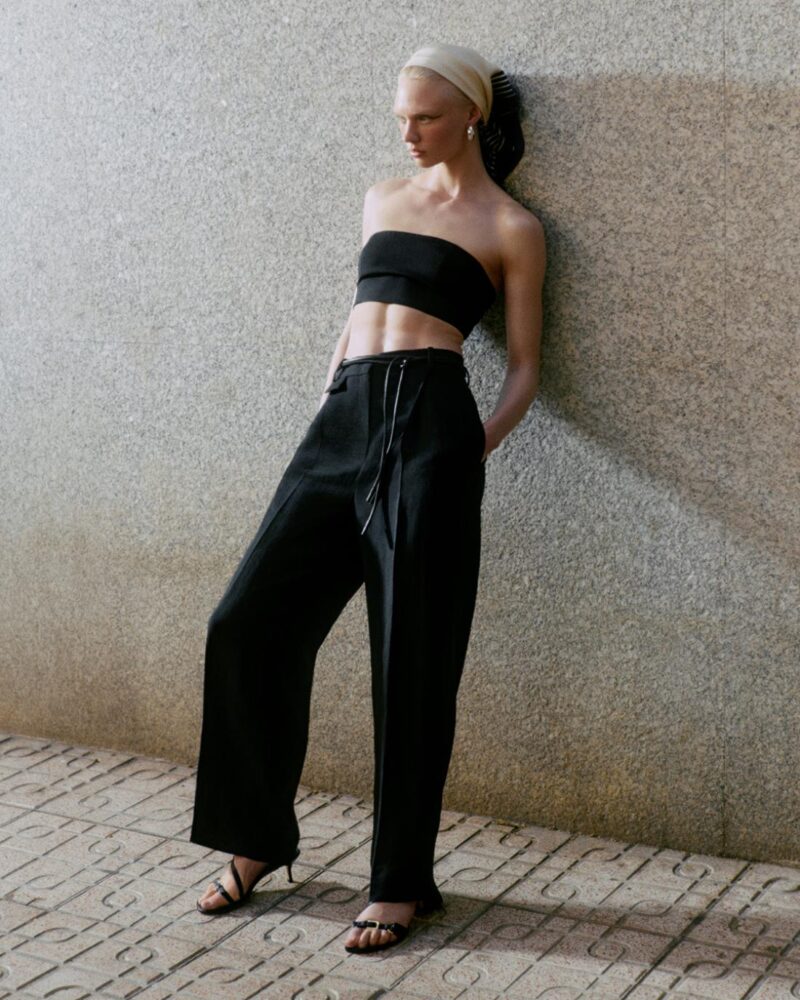 Vilma Sjoberg by Daniel Shea for COS Summer 2023 Ad Campaign - Fashion ...
