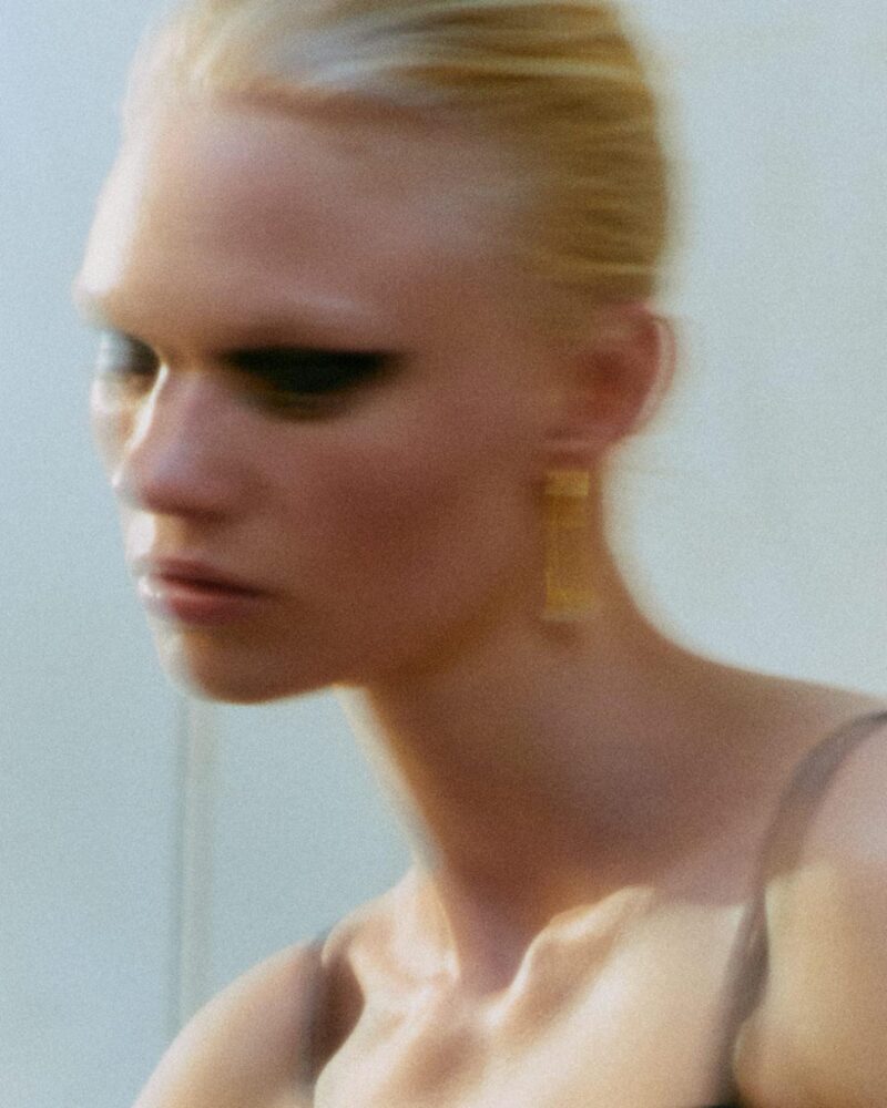 Vilma Sjoberg by Daniel Shea for COS Summer 2023 Ad Campaign - Fashion ...