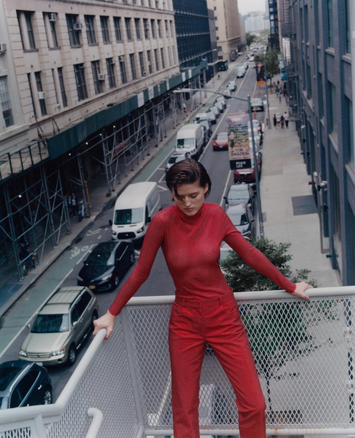 Bonnie Panasenko in New York by Alana Ocano for Vogue Ukraine August ...