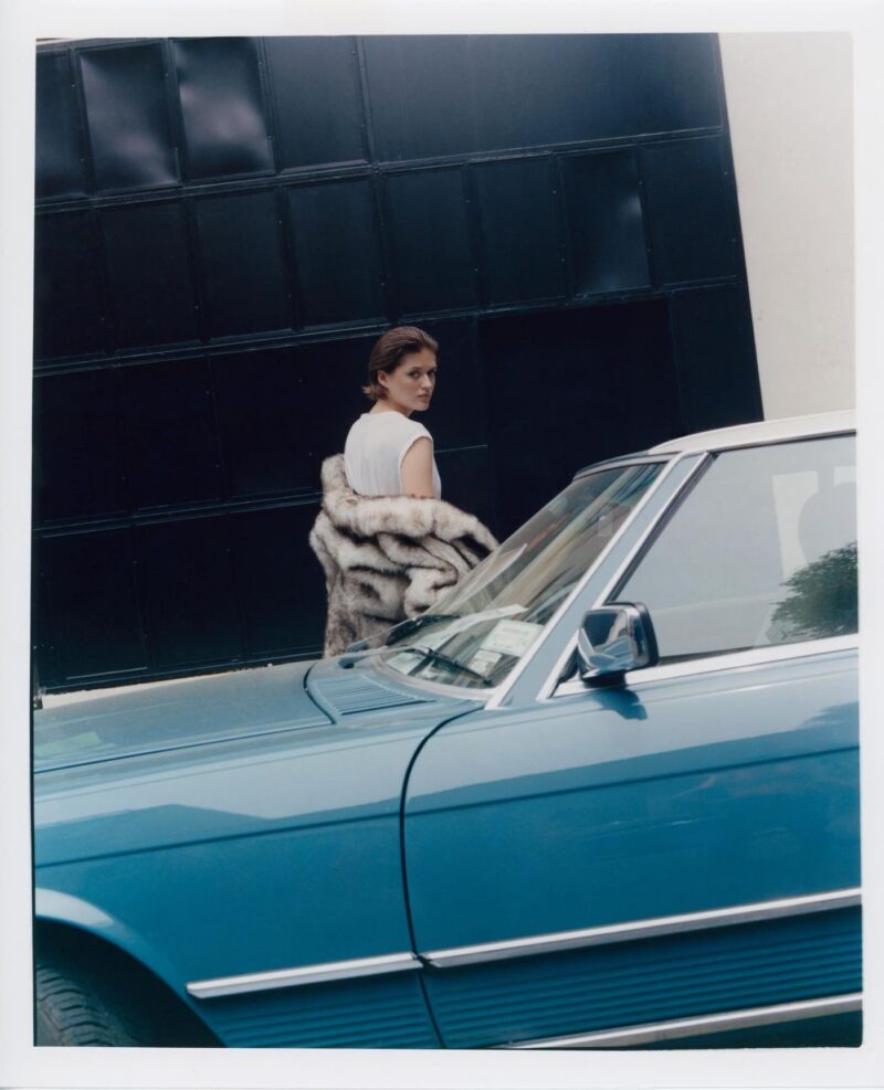 Bonnie Panasenko in New York by Alana Ocano for Vogue Ukraine August ...