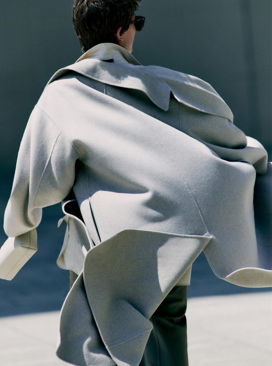 Back to Office: Nora Svenson & Takfarines Bengana for Massimo Dutti ...