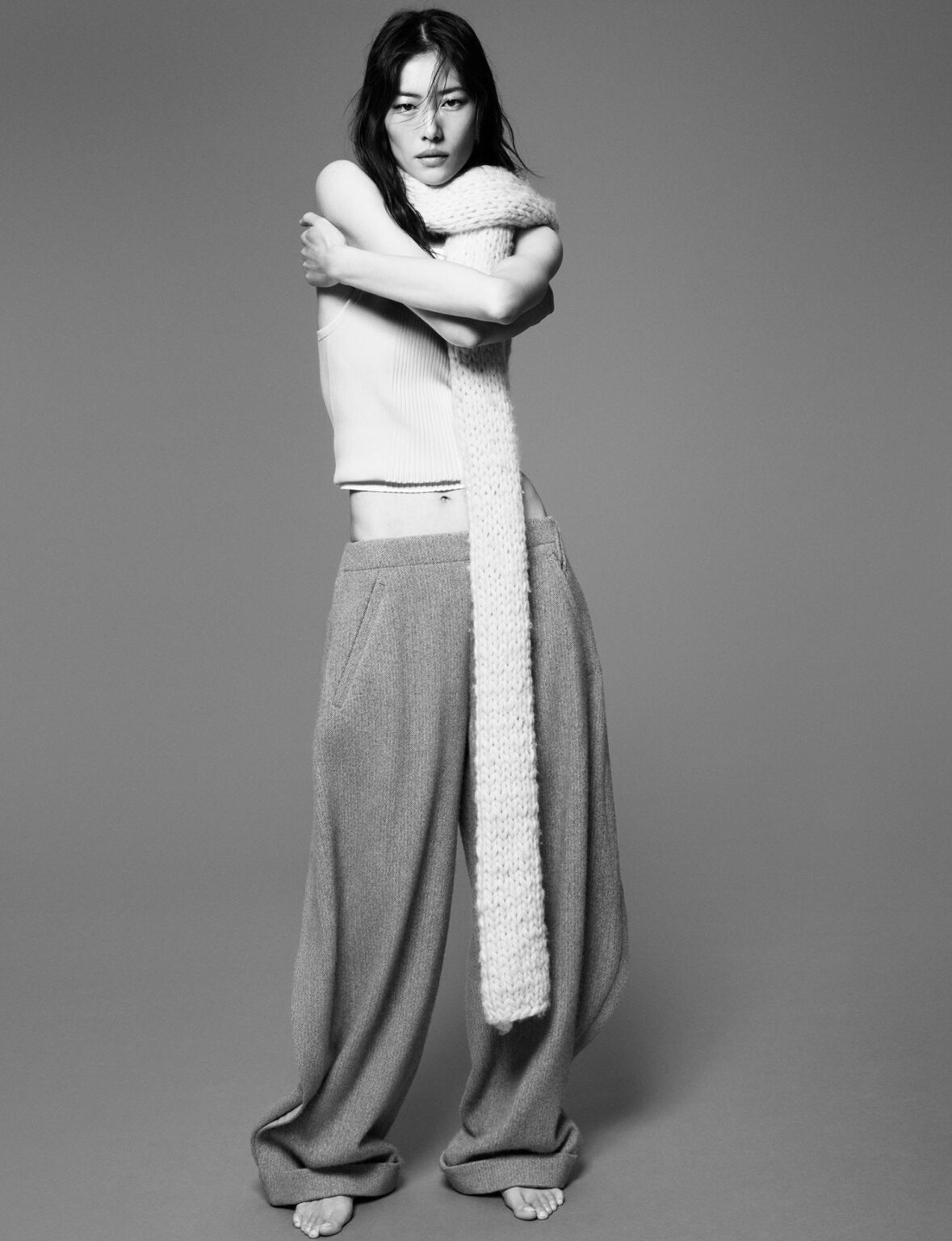 Liu Wen by Mert Alas for W Magazine Fall 2023 - Fashion Editorials ...