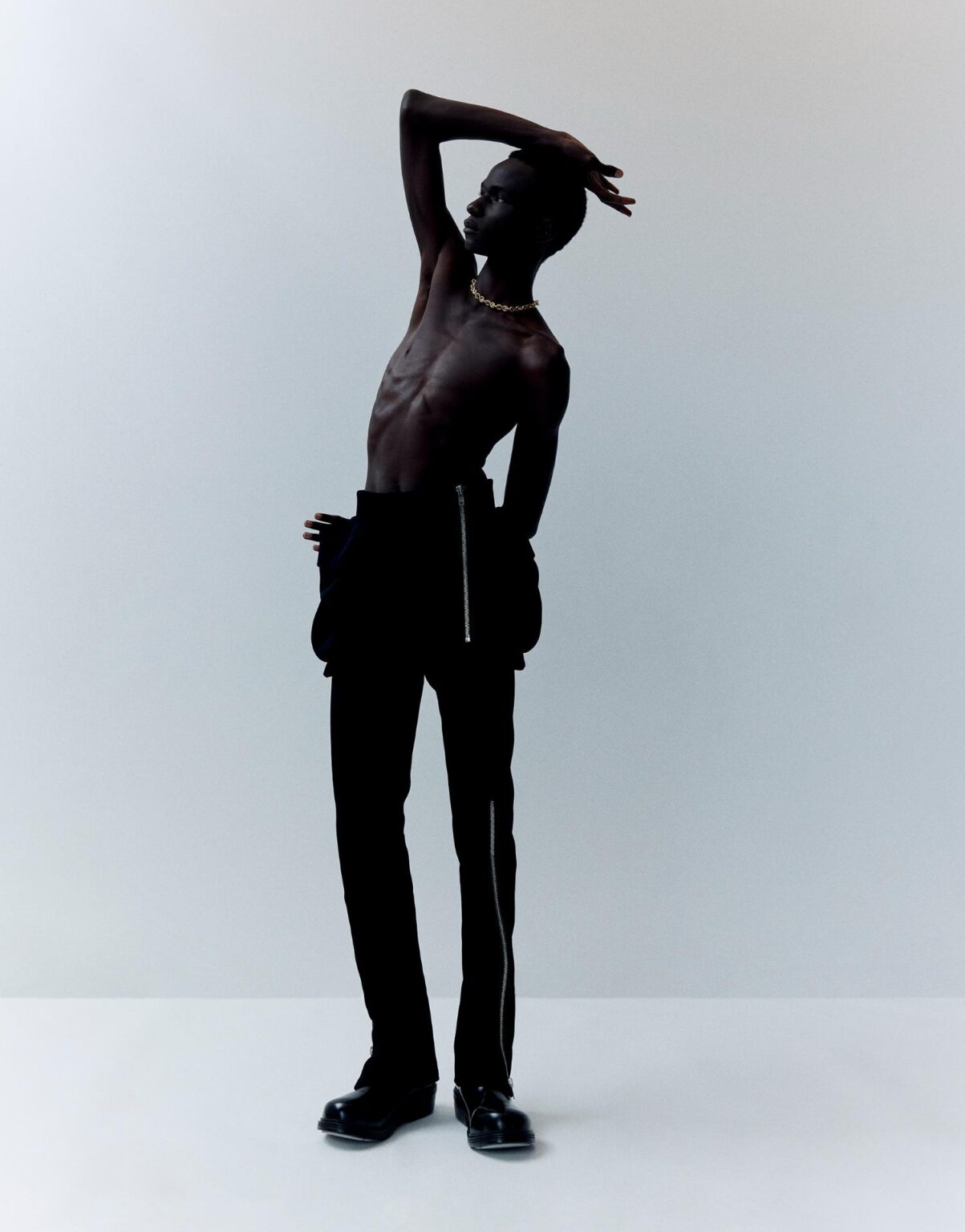 Malick Bodian in Bottega Veneta by Georgia Devey Smith for Love Want ...