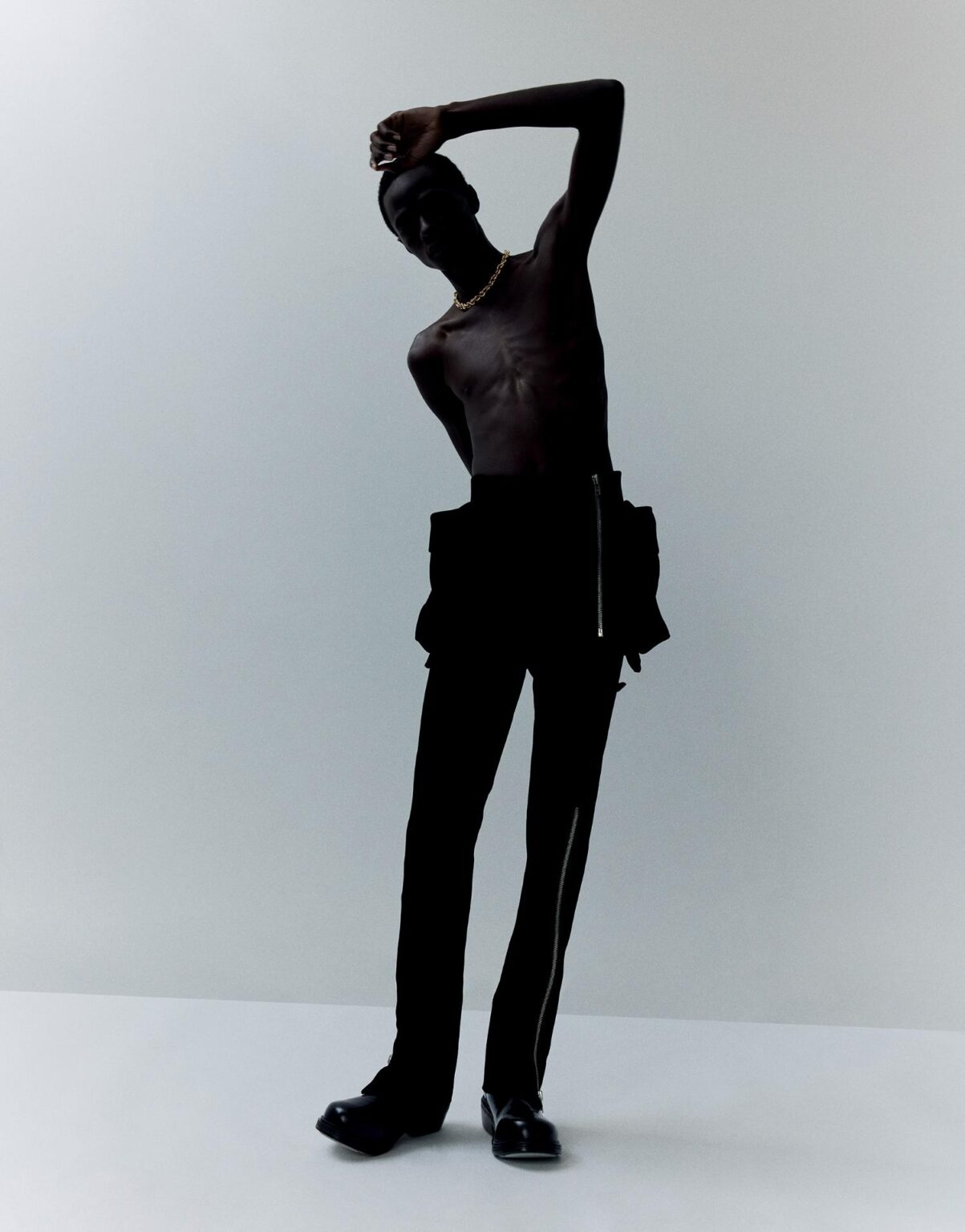 Malick Bodian in Bottega Veneta by Georgia Devey Smith for Love Want ...