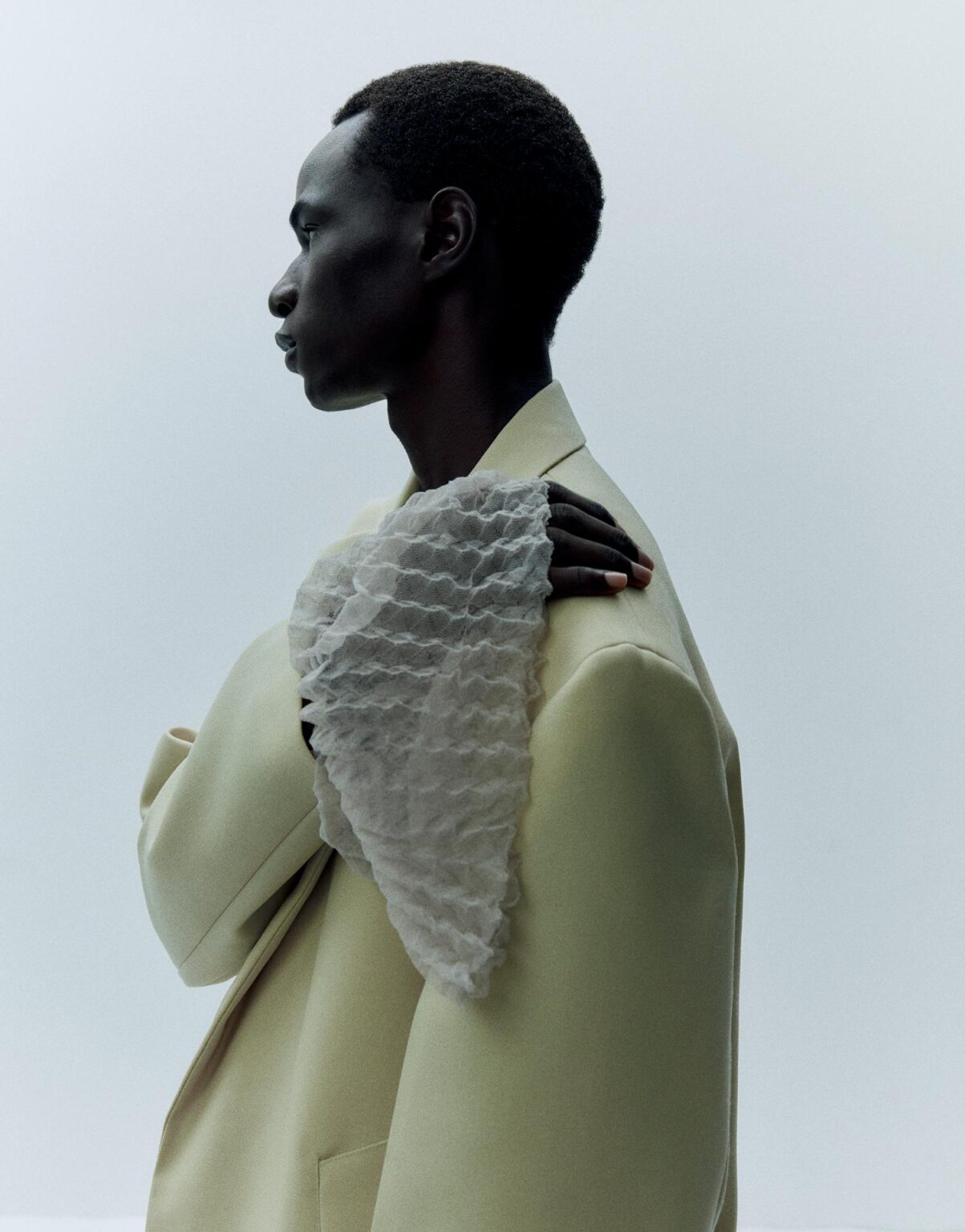 Malick Bodian in Bottega Veneta by Georgia Devey Smith for Love Want ...